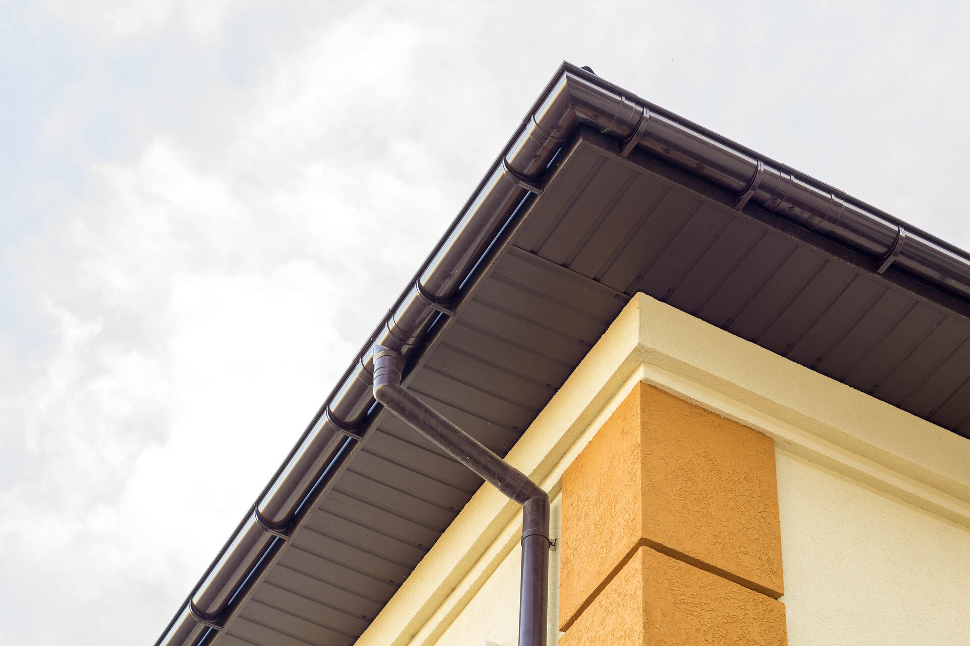 Gutters for a Metal Roof